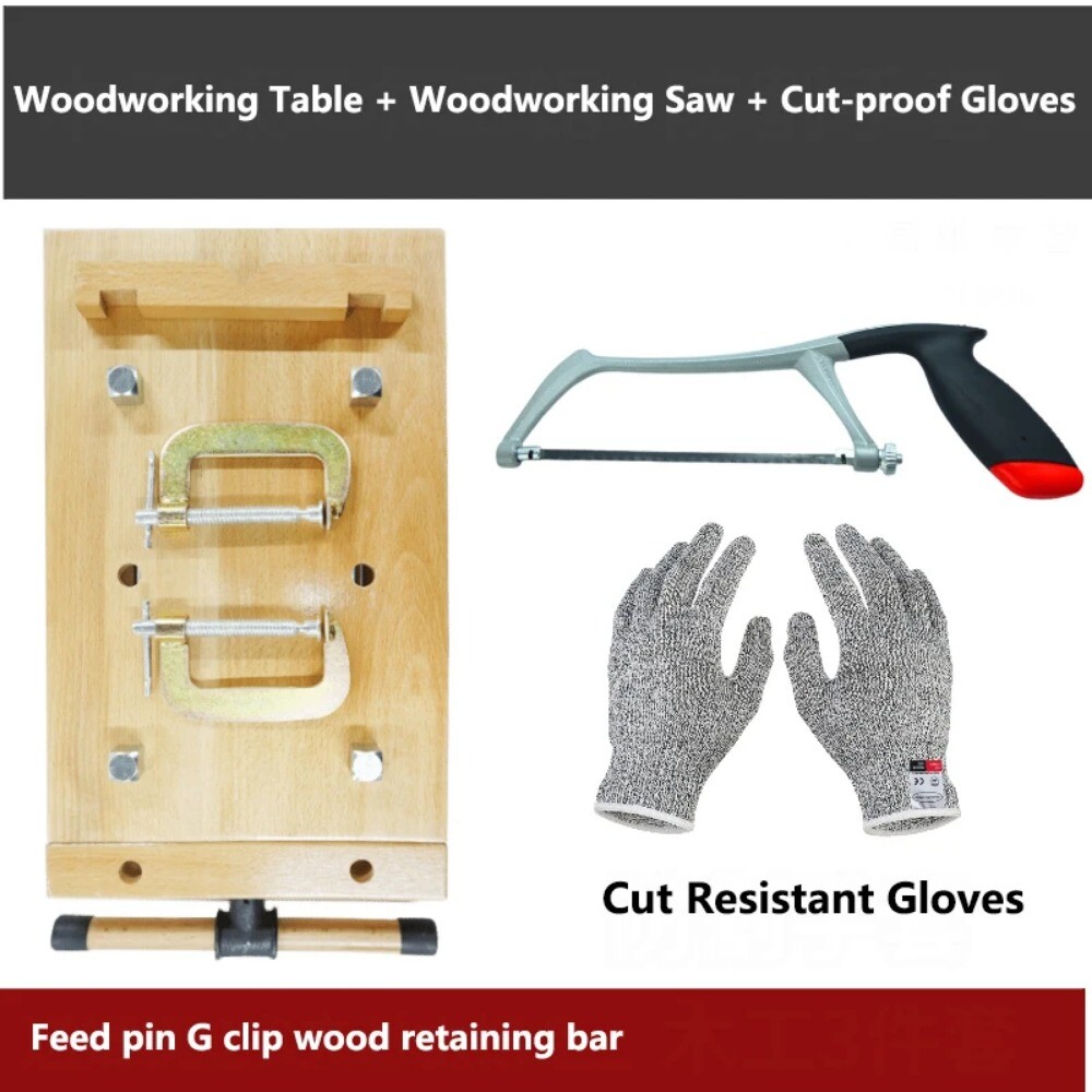 Household Small Woodworking Table Multi-Function Table Hand Work Table ...