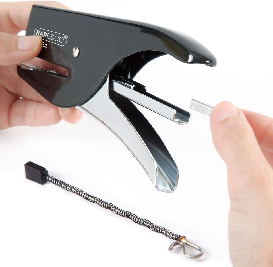 1267 SP-64 Cucitrice a Pinza E 1000 Punti Tipo 21/4 Mm, Capacità 12 ...