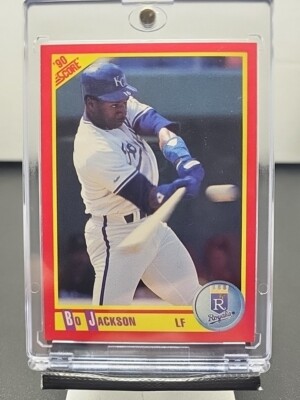 1990 Score #280 Bo Jackson Kansas City Royals Baseball Card | eBay