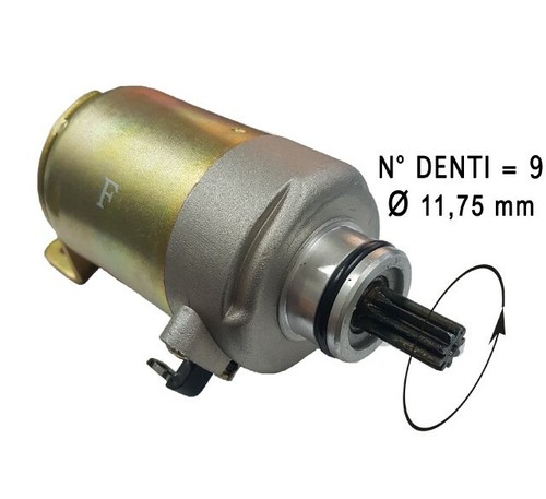 MOTORINO AVVIAMENTO 2947365 PIAGGIO VESPA ET4 125 1996 1997 1998 | eBay