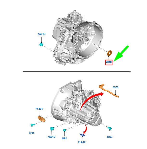 NEU FORD MONDEO MK3 GETRIEBEEINGANGSWELLENDICHTUNG 1691101 AV6R-7048-GB ...