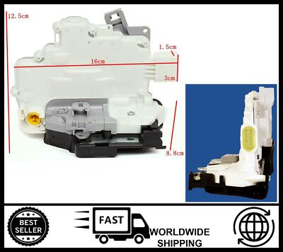 8J2837016A Door Lock Mechanism Front Right FOR Audi A4 Q3 Q5 Q7 TT ...