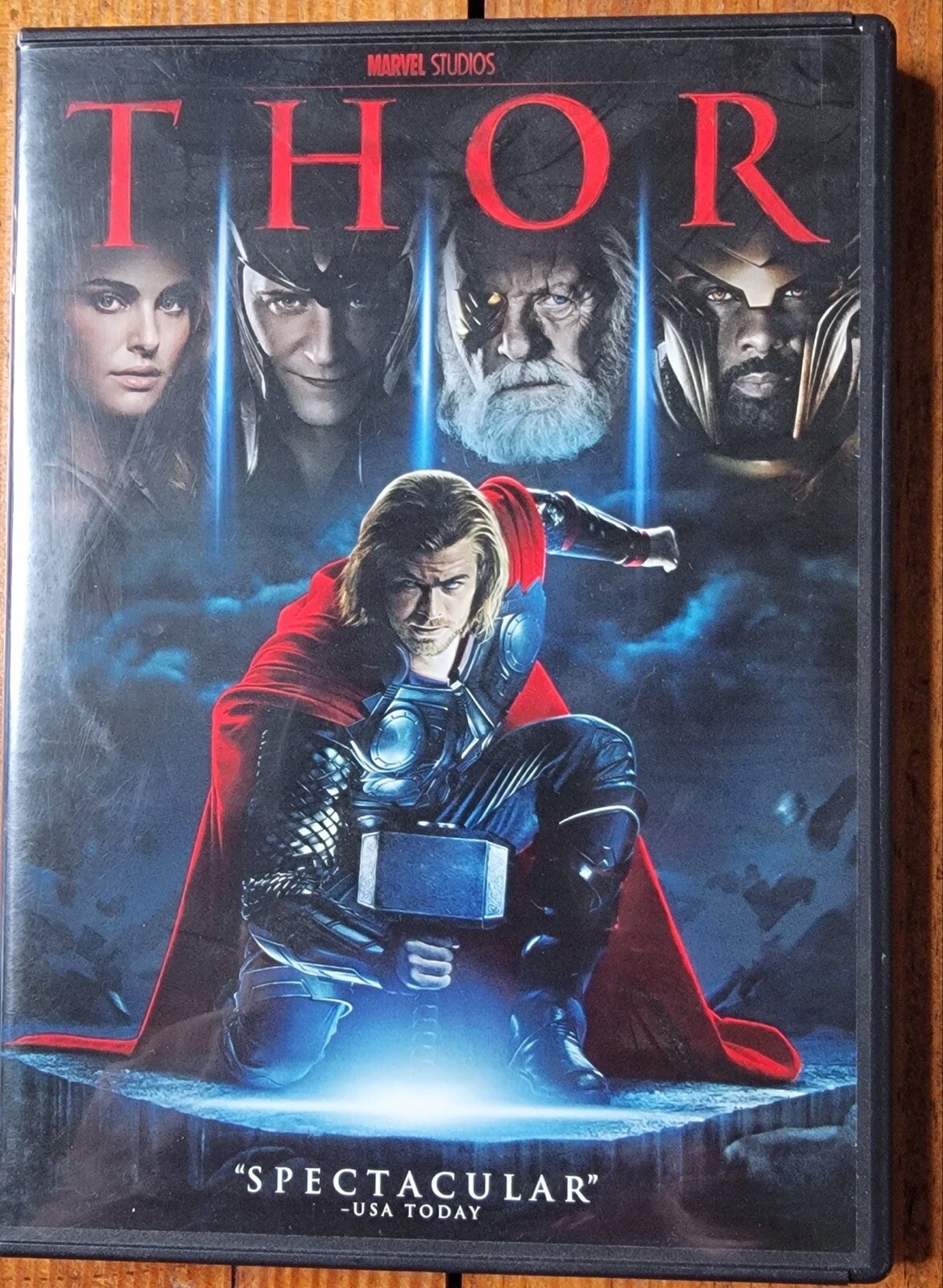 Thor (DVD, 2011) Original Case 97361439648 | eBay