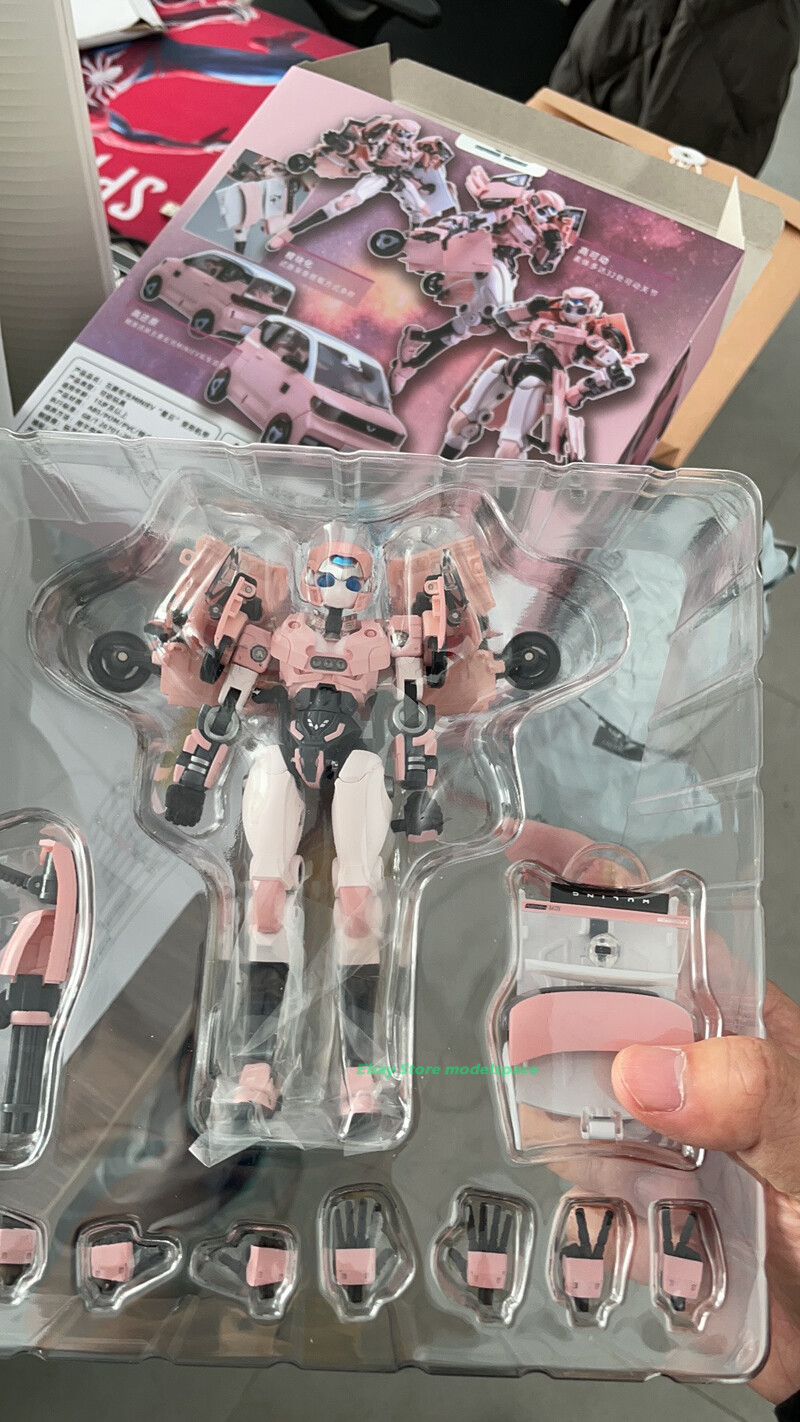 Scifigure Industry Mini EV Nebula Transforming Toy Action Figure IN ...