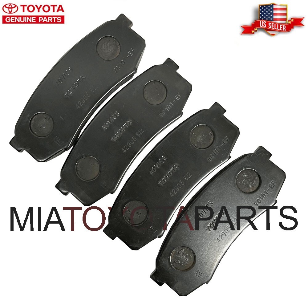 2003-2021 Toyota 4Runner OEM Front & Rear Brake Pads 04465-AZ200 ...