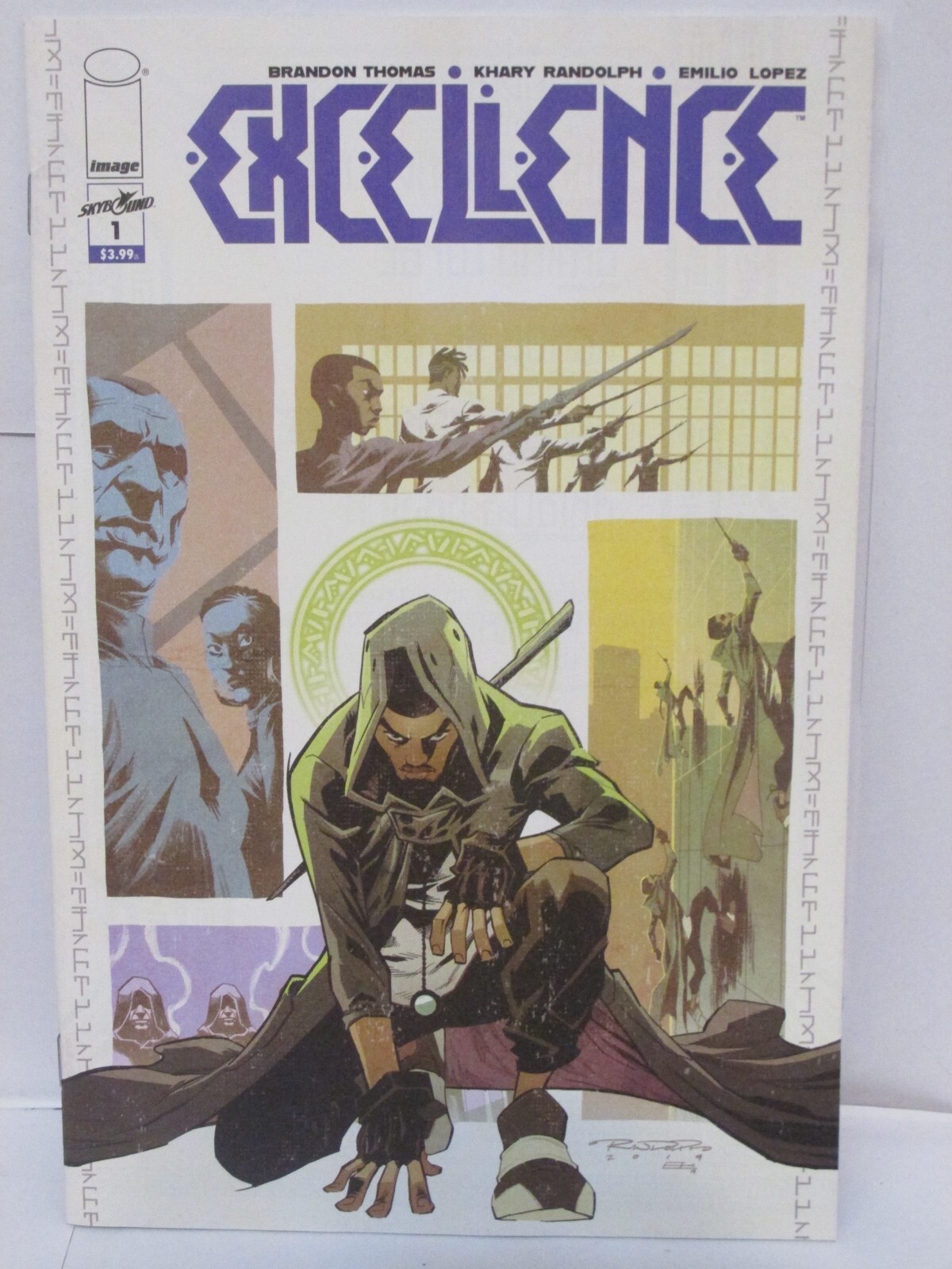 Image Comics Excellence issue 1, 2, 3, 4, 6 | eBay