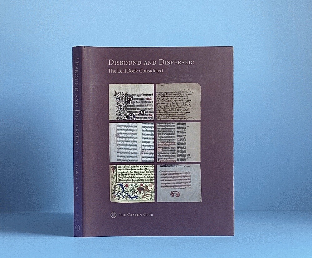 Disbound and Dispersed: The Leaf Book Considered 9781584561613 | eBay