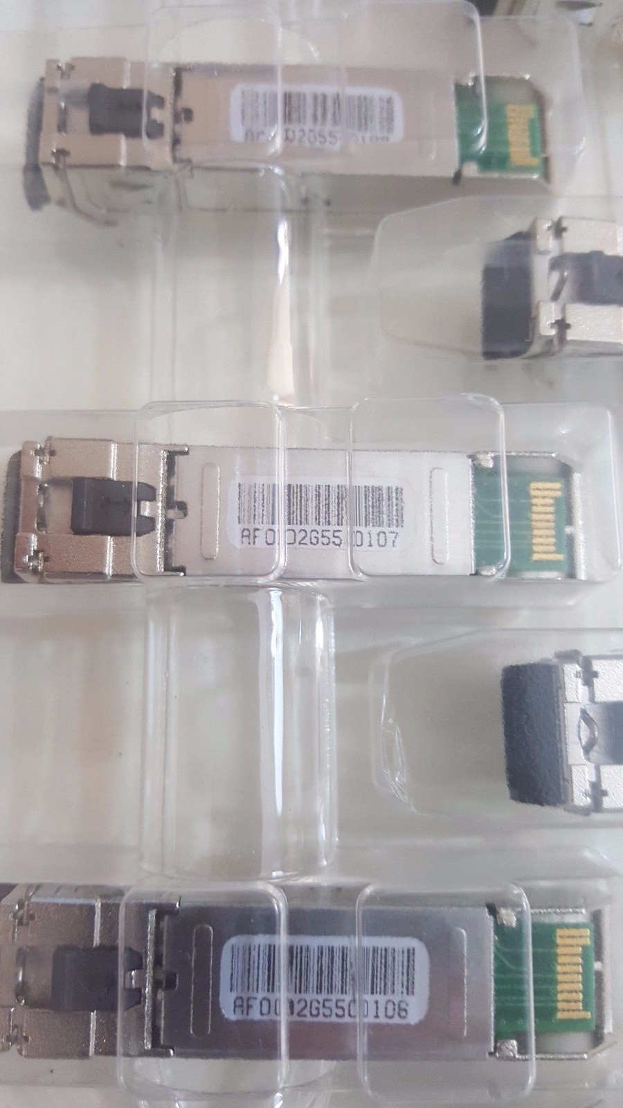 LOT OF 10 CORETEK OPTO CT-0155TSP-MB5L Single Mode Optical Transceiver ...