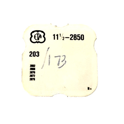 ETA 2850 Intermediate Wheel watch part #203 | eBay