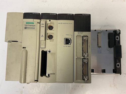 Telemecanique Modicon TSX Premium TSXPSY3610, TSXP572634, ETY PORT ...