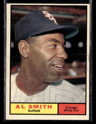 1961 Topps #170 Al Smith | eBay