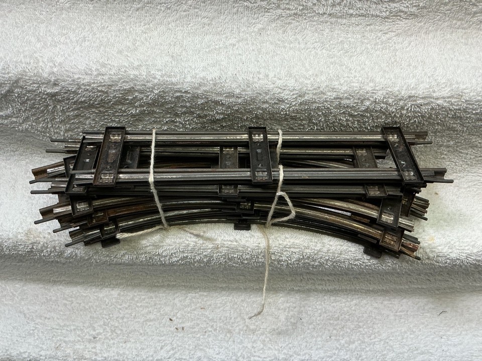 Marx Train original 2-rail track for mechanical, wind-up sets. | eBay