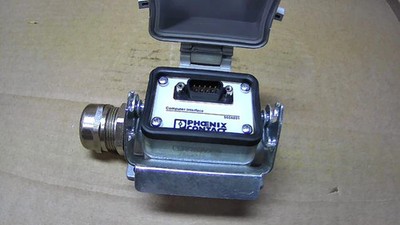 Phoenix Contact Socket Chassis 1604728 and Connectors Component 5604801 ...