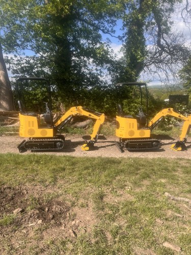 Mini /micro Digger Excavator 1 Ton -New JPC | eBay UK