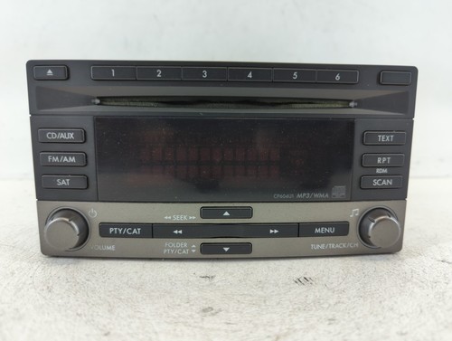 2012 Subaru Forester Am Fm Cd Player Radio Receiver VHE5D | eBay