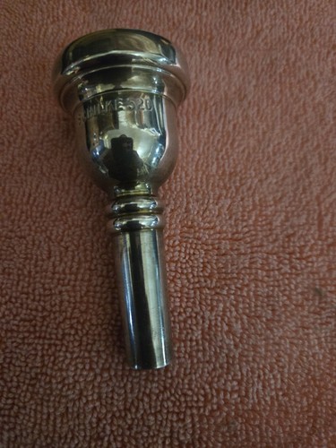 Trombone Mouth Piece Made By Schilke MODEL 52D | eBay