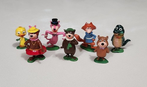 Marx TV Tinykins The Yogi Bear Show Lot of 7 Larger Size 🧺 Playset ...