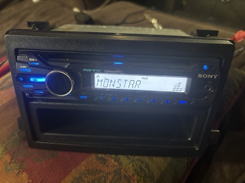 Sony CDX-M20 Marine CD Receiver AM/FM Compatible with SiriusXM | eBay