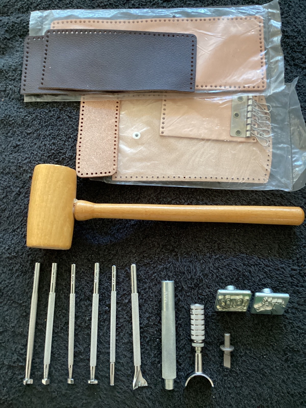 CRAFTOOL CO. LEATHER WORKING TOOLS & STAMPS | eBay