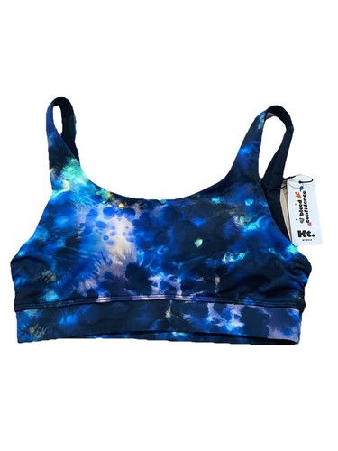 Kt By Knix Teen Double Scoop Bikini Top Size XS Oasis NWT | eBay