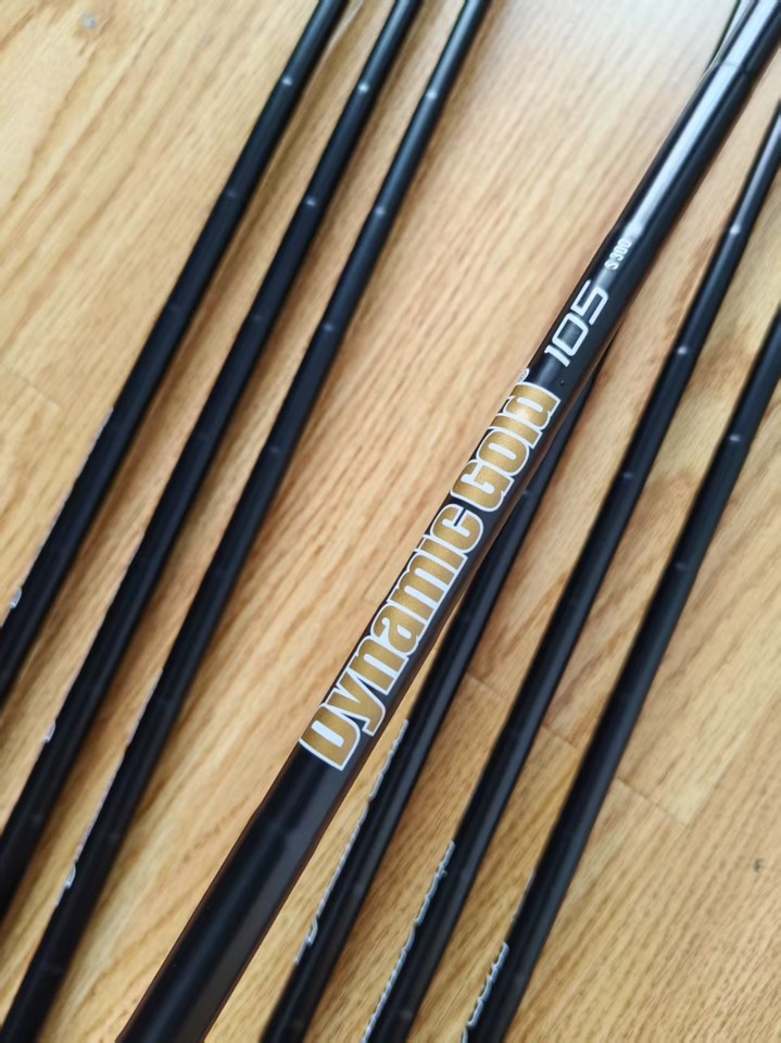 2024 TAYLORMADE P790 IRON SET 4-PW BLACK RH - DYNAMIC GOLD 105 S300 ...