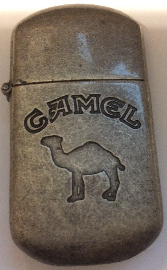 Vintage Camel Cigarettes Silver Lighter Flip Top Camel Lighter | eBay
