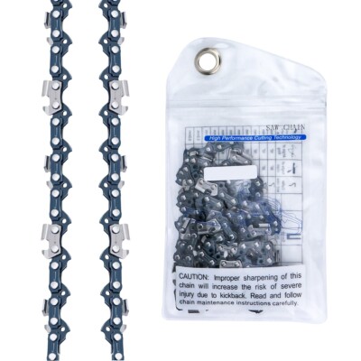 8" Chainsaw Chain Blade FIT KOBALT KPS 80-08 40V Pole Saw 3/8"LP .050 ...