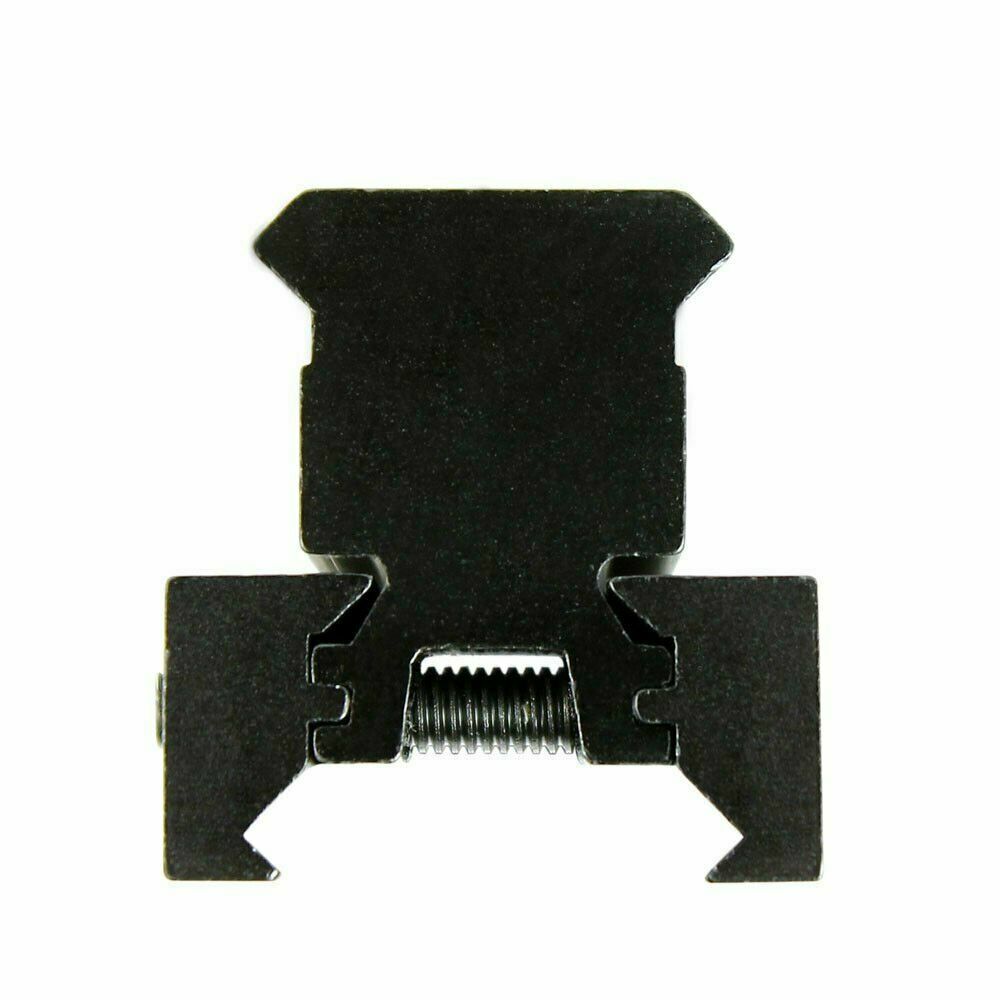 2 PCS Flat Top 1" Rail Riser Block Mounts for Pictinney and 11mm ...