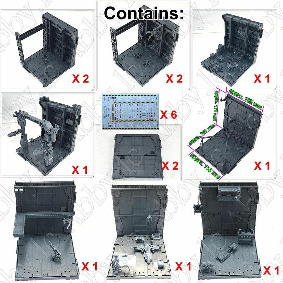 for PG 1/60 Transforming Action Figures Mechanical Chain Machine Nest 6 ...