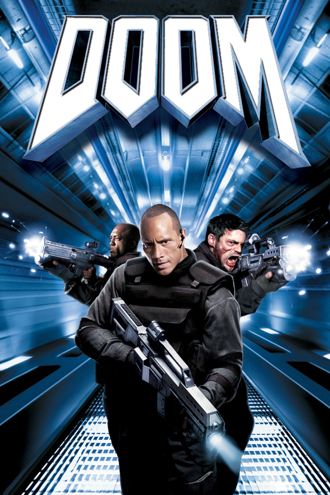 Doom Movie Poster 2005 Dwayne The Rock Johnson | eBay