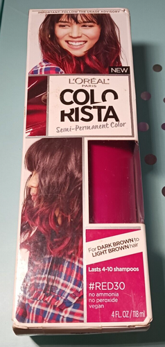 Loreal Paris Colorista Red30 4 Fl Oz. Vintage Hair Color Loreal Red ...
