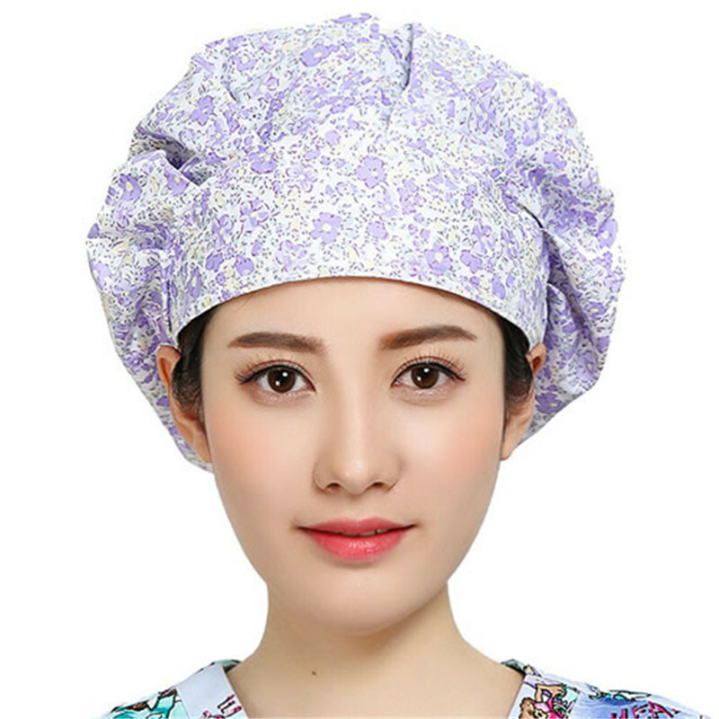 Women Men Unisex Working One Size Colorful Printed Hat/Cap New ...