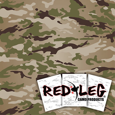 Redleg Camo ™ OCP 14"x11" army scorpion W2 duck boat camo stencil kit ...