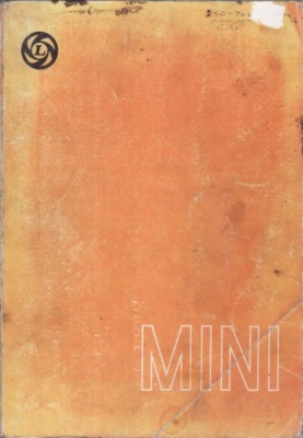 MINI MK1 MK2 850 1000 CLUBMAN 1275GT MOKE COOPER & S 59-76 FACTORY ...