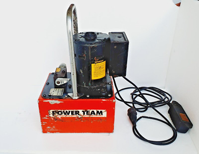 Hydraulic - Power Team Hydraulic Pump