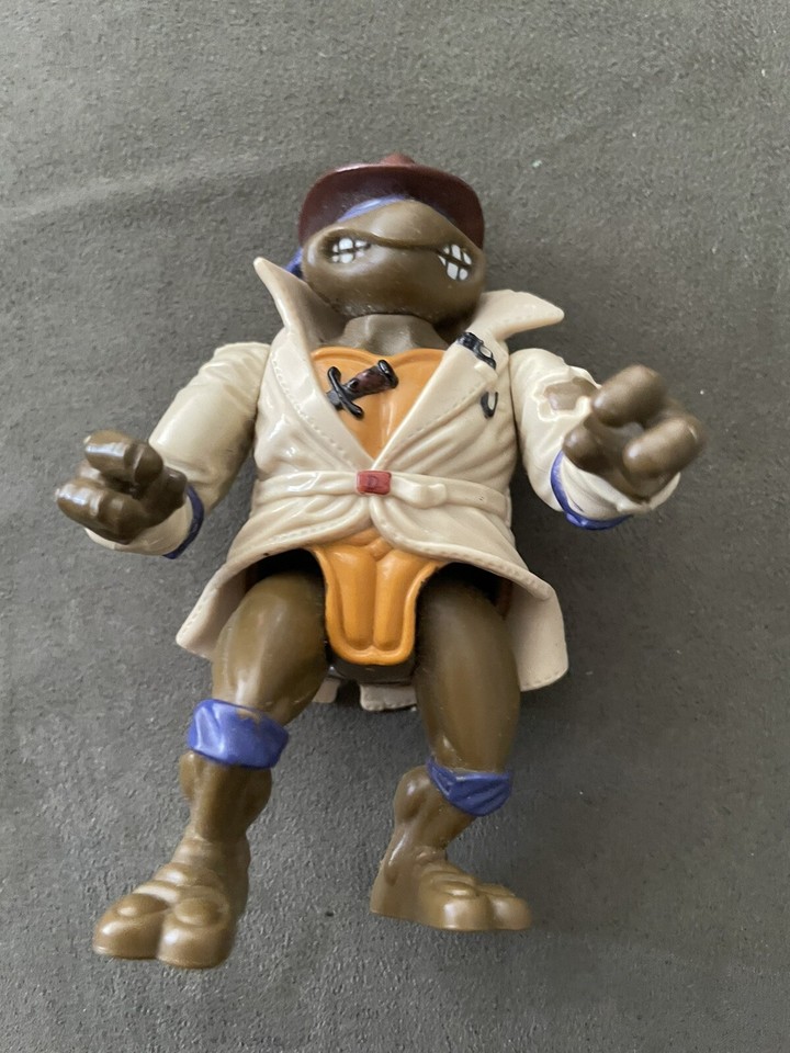 Playmates Ninja Turtles TMNT Undercover Don Detective Original Vintage ...