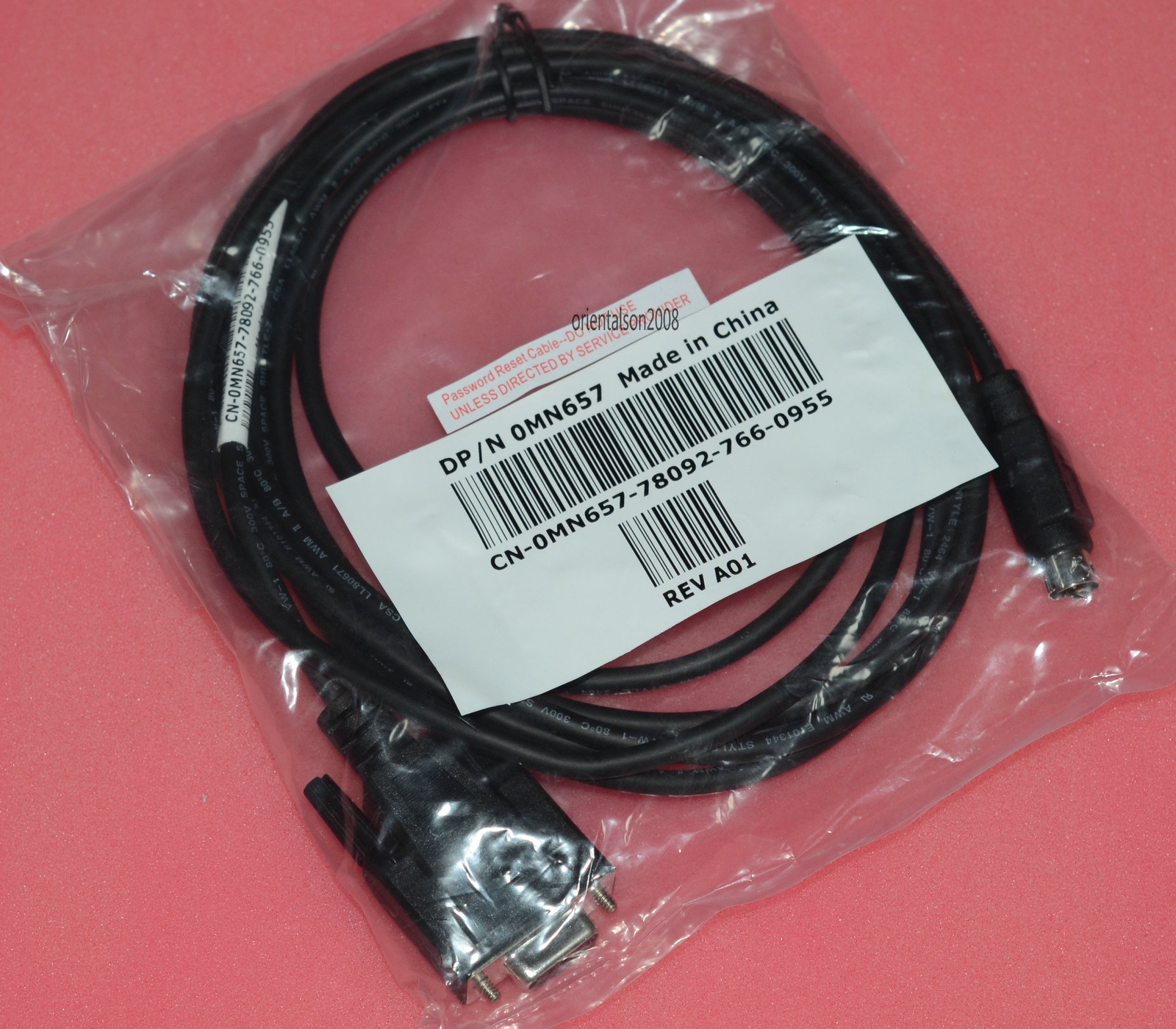 Dell+MN657+PowerVault+Password+Reset%2Fservice+Cable for sale online | eBay