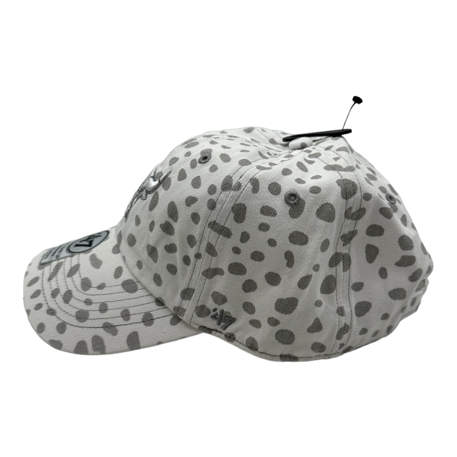 '47 Brand Clean Up Chicago Bulls NBA Cheetah Leopard Print Hat Cap ...