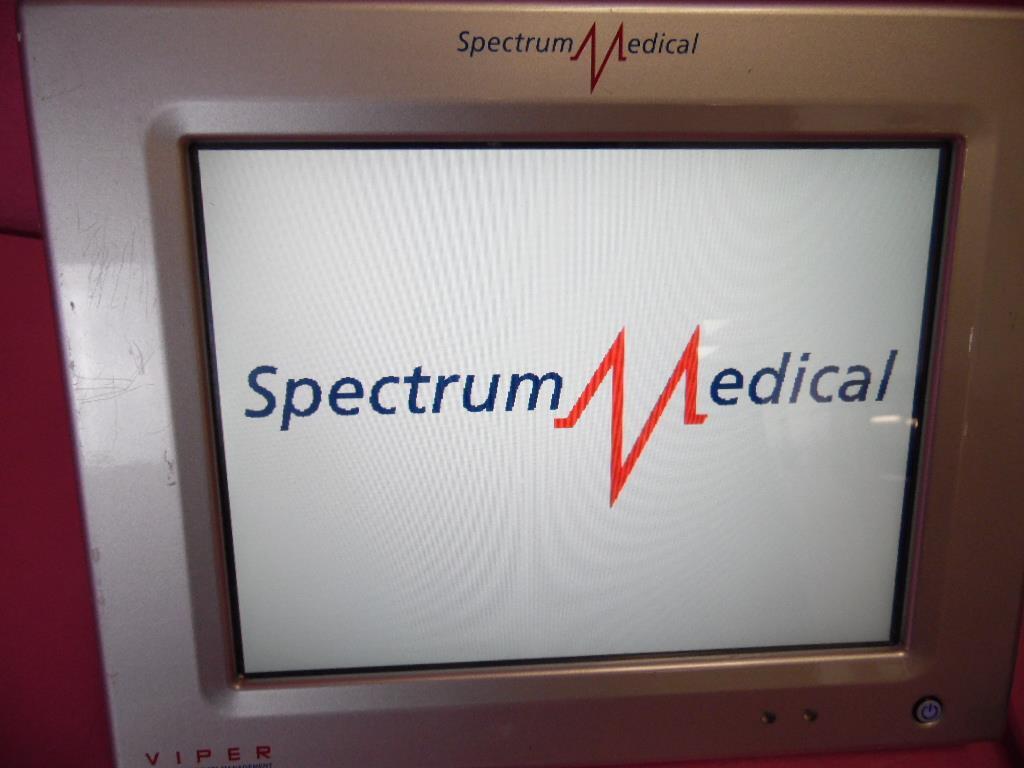 Spectrum Medical Viper M3 Computer PC Wifi Clinical Patient Data ...