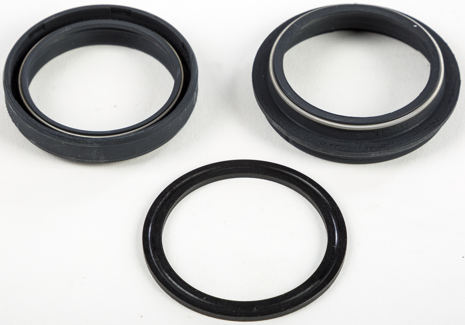SKF 1997-2003 CBR1100XX Super Blackbird Honda FORK SEAL KIT 43MM BLACK ...