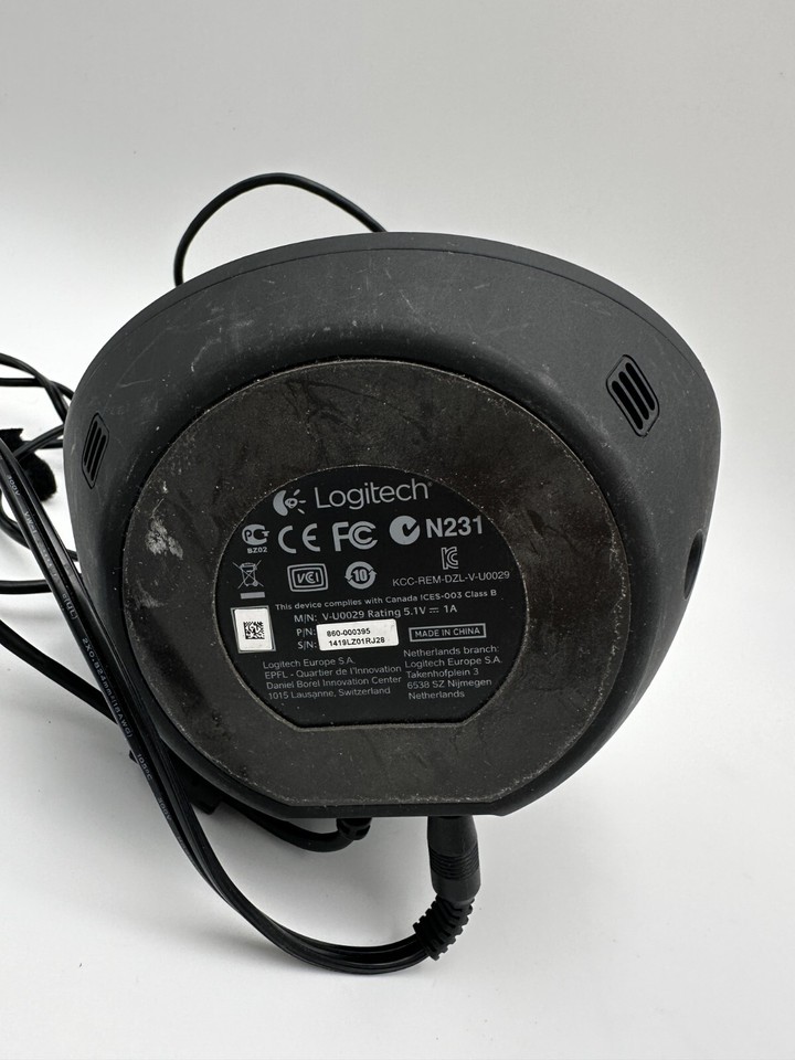 Logitech Video Conference Speaker Phone KCC-REM-DZL-V-U0029 Base - Fast ...