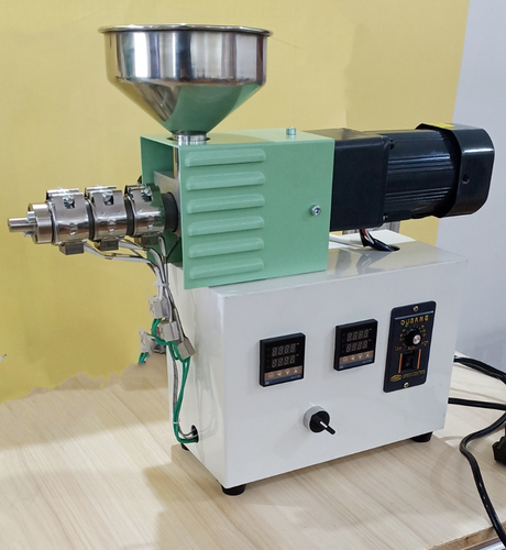 SJ15 Single Screw Extruder Laboratory Extruderf For 1.75mm Or 2.8mm ...