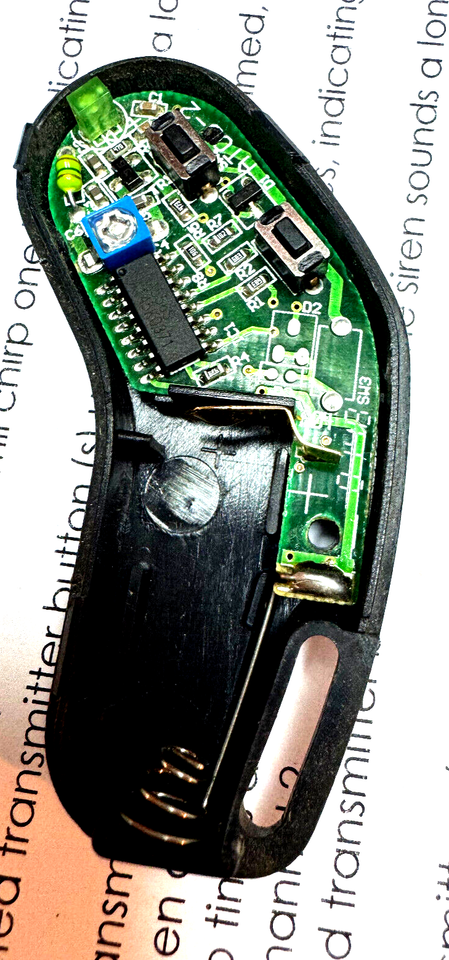 +Program Prestige APS-95BT ELVAT5G 2 Button Keyless Remote Transmitter ...