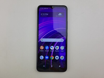 BLU View Speed 5G (B1550VL) 64GB - Blue (TracFone) Prepaid Smartphone ...