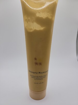 AVON Simply Radiant Glimmering Body Lotion NEW Old Stock | eBay