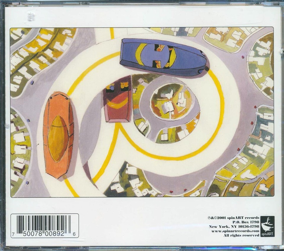 CD The Minders - Golden Street | eBay