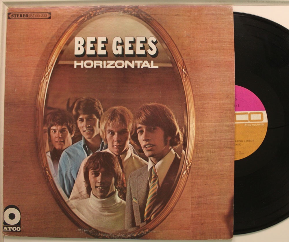 Bee Gees Lp Horizontal On Atco - Vg+ To Vg++ / Vg+ To Vg++ | eBay