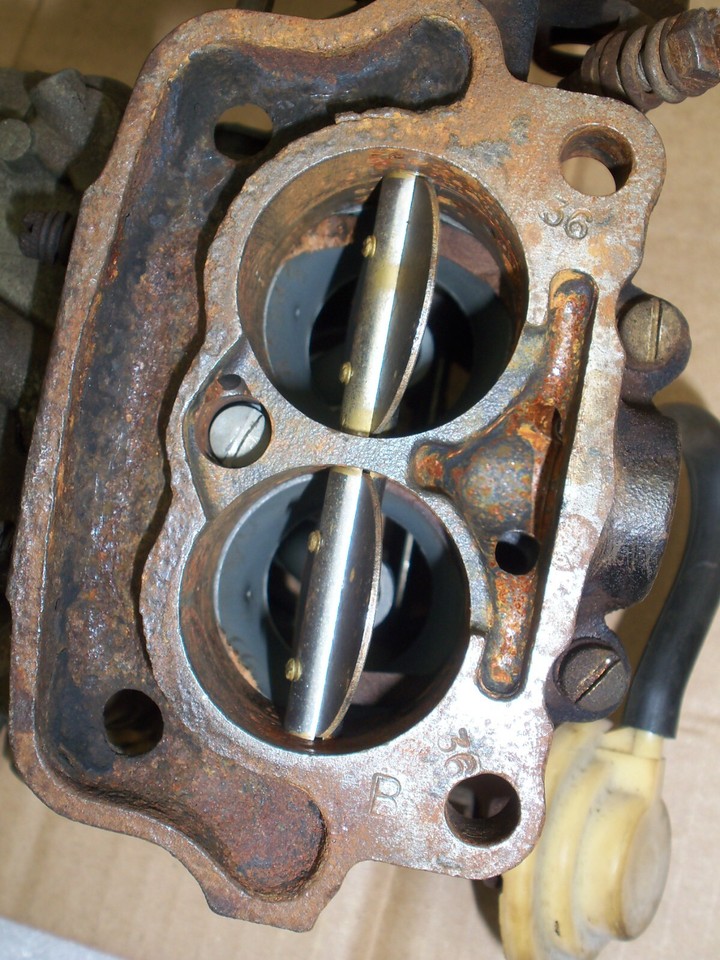 3 Chevy Rochester Carburetor Carb Rat Rod 327 348 tri power 3x2 3 deuce ...