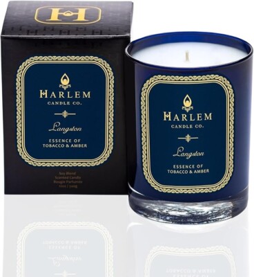 Harlem Candle Company "Langston" Luxury Candle | eBay
