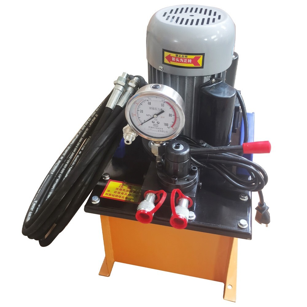 100T Excavator Chain Sleeve Track Pin Press Machine with 220V Hydraulic ...